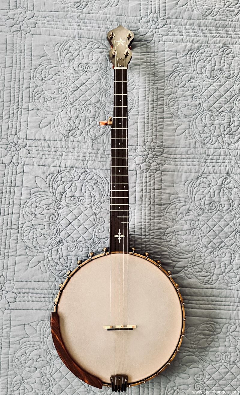 OME Wizard 12” Walnut w OHC - Used Banjo For Sale at BanjoBuyer.com