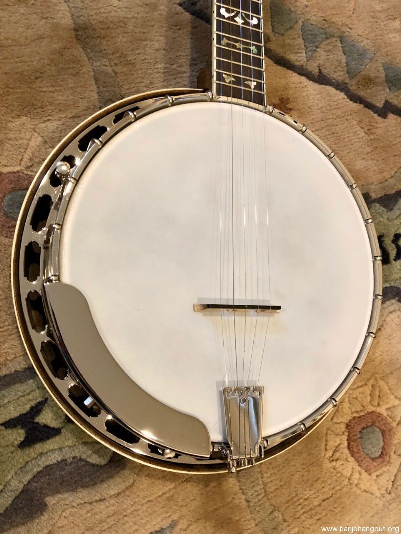 Wildwood Paragon - Black Walnut Burl - Used Banjo For Sale at ...