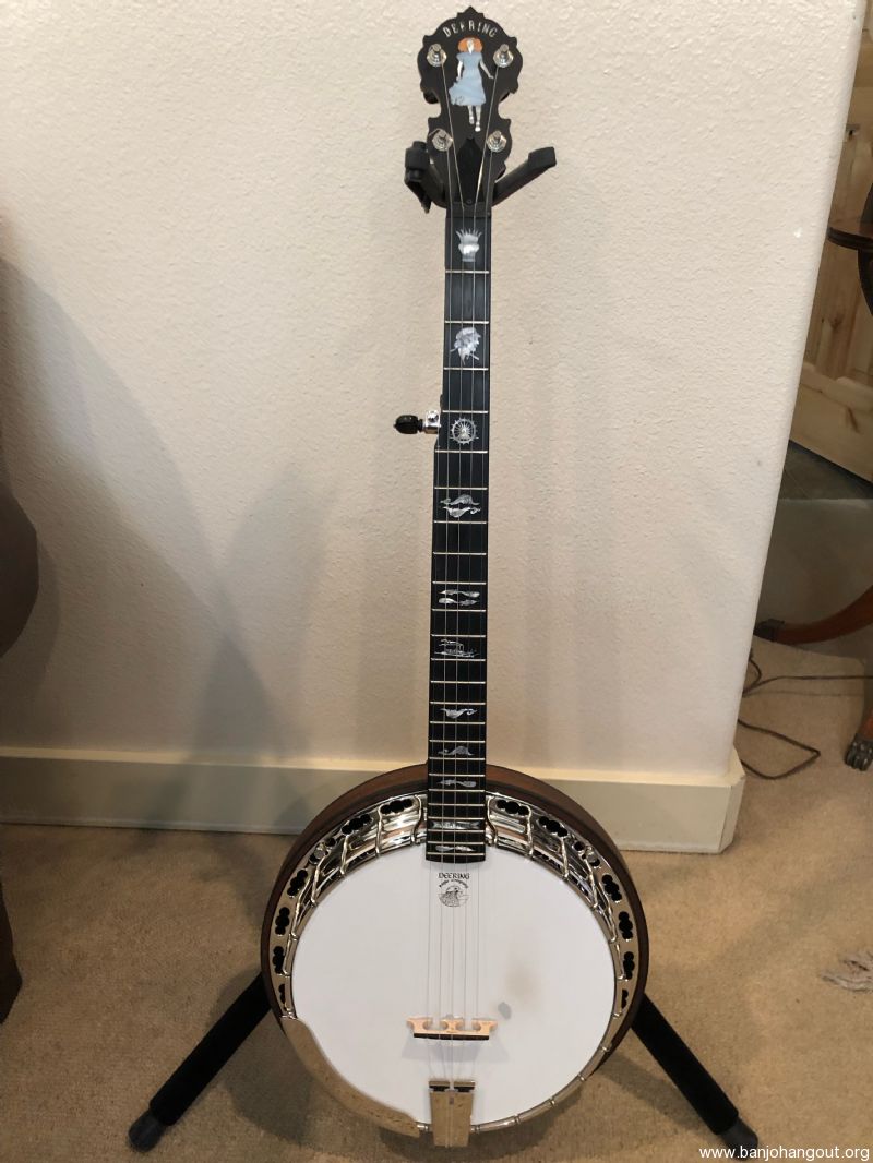 2018 Deering Julia Belle - Used Banjo For Sale at BanjoBuyer.com