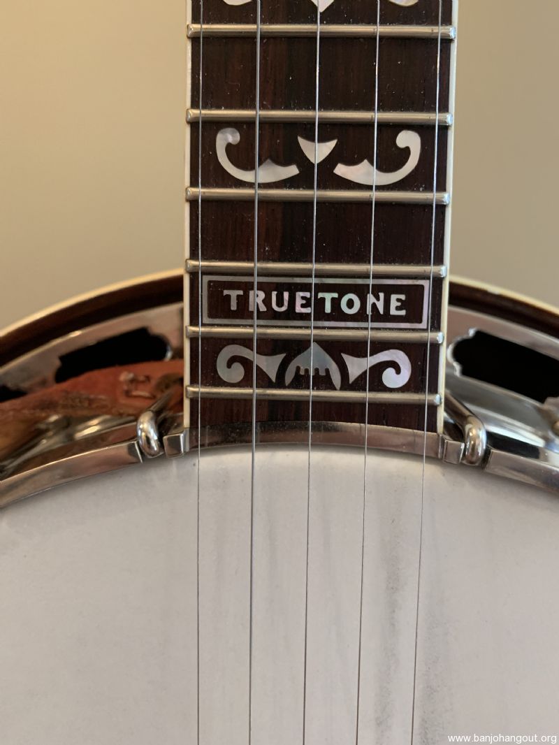 Huber Vintage-3 Truetone Banjo sold pending - Used Banjo For Sale at ...