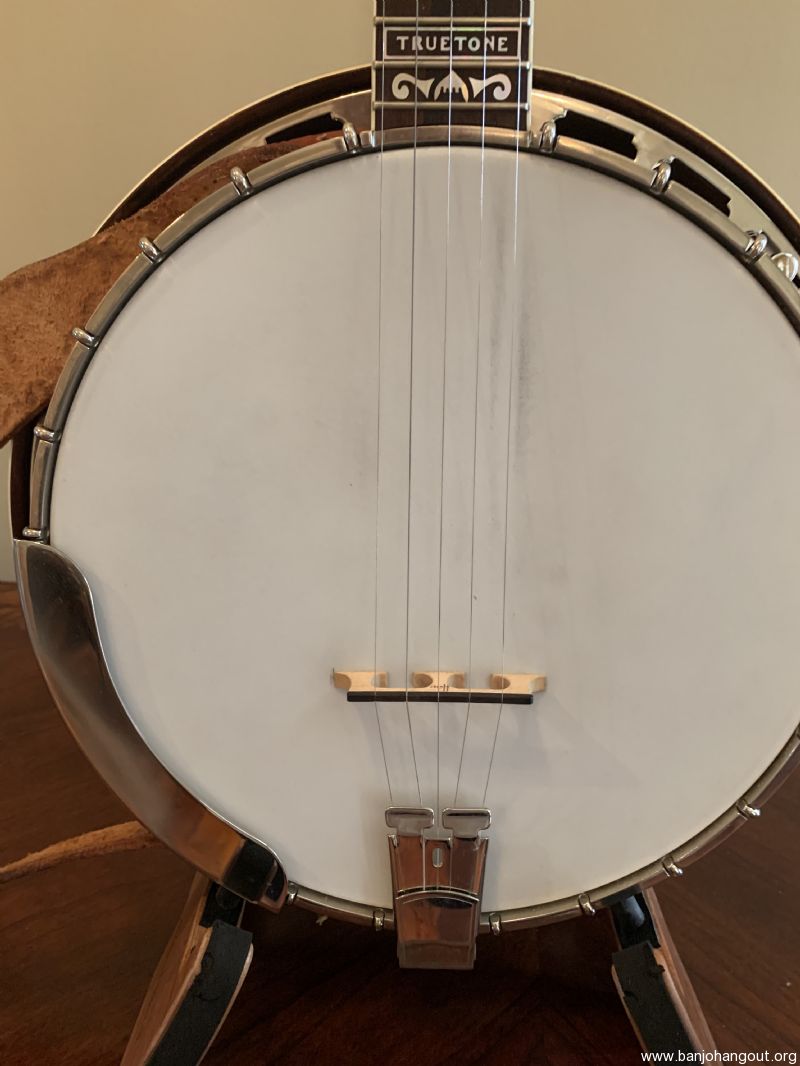 Huber Vintage-3 Truetone Banjo sold pending - Used Banjo For Sale at ...