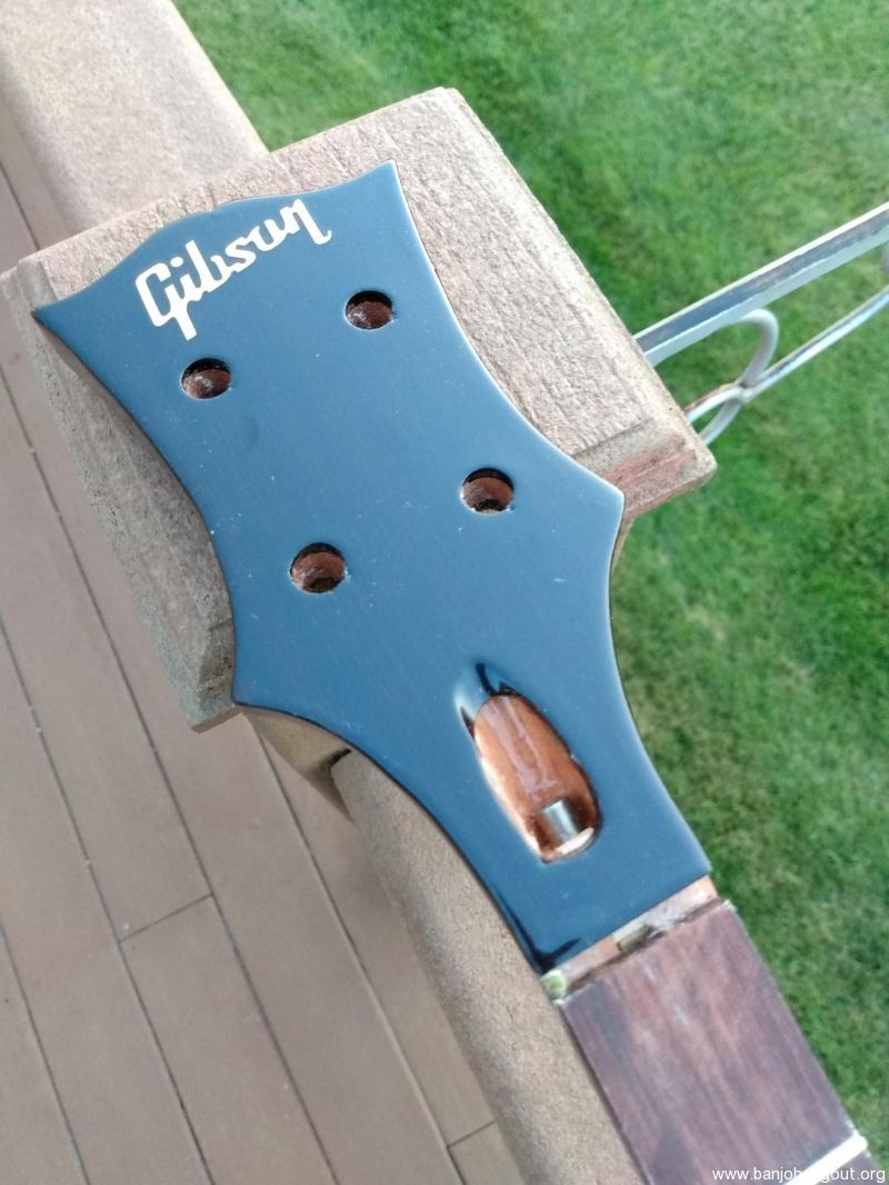 SOLD: New RB-100 Replacement Neck - Banjo Hangout