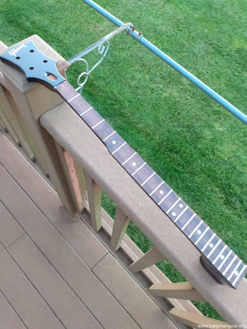 SOLD: New RB-100 Replacement Neck - Banjo Hangout