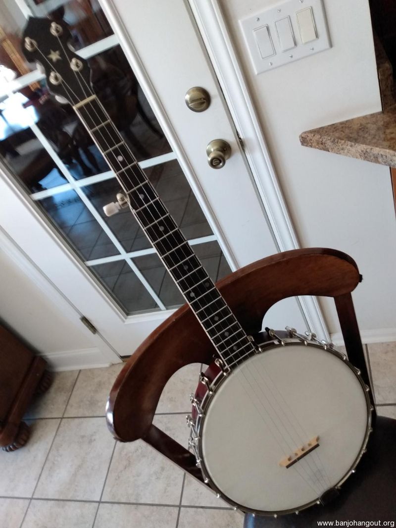 Mullins A-Scale Woody PENDING - Used Banjo For Sale at BanjoBuyer.com