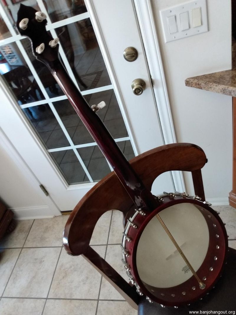 Mullins A-Scale Woody PENDING - Used Banjo For Sale at BanjoBuyer.com