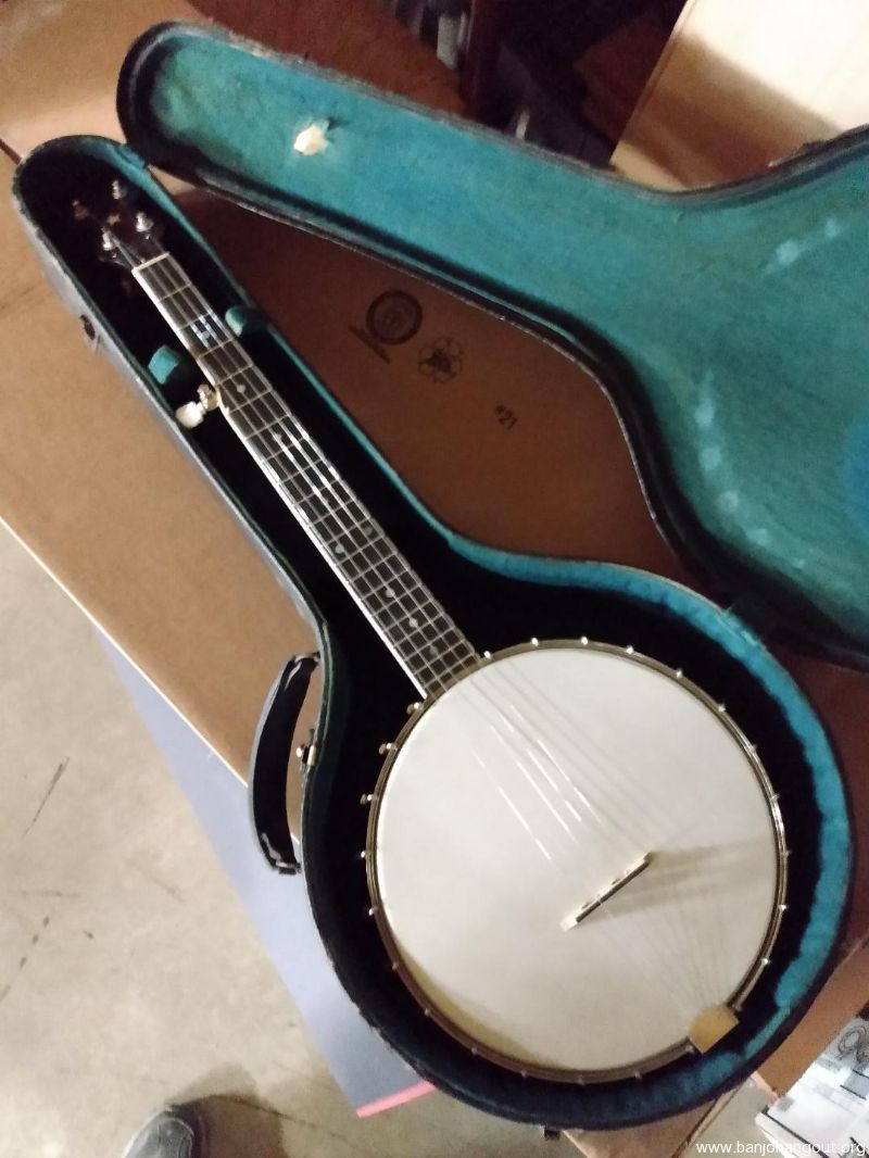 Mullins A-Scale Woody PENDING - Used Banjo For Sale at BanjoBuyer.com