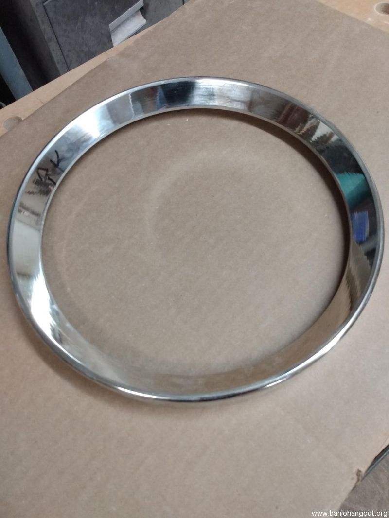 No-Hole Bronze Flathead Tone Rings - Banjo Hangout