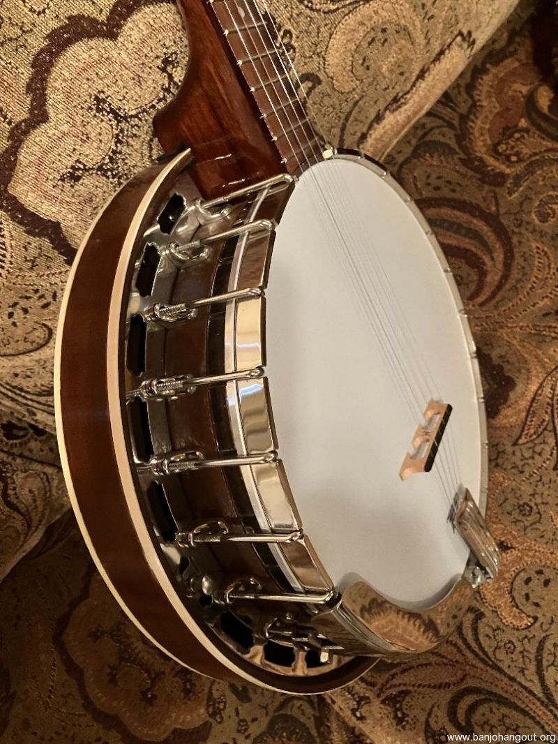 StewMac Mahogany Banjo REDUCED - Banjo Hangout