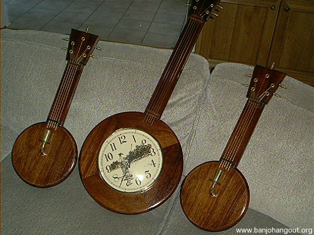 For Sale - Banjo Clock Wall Decor