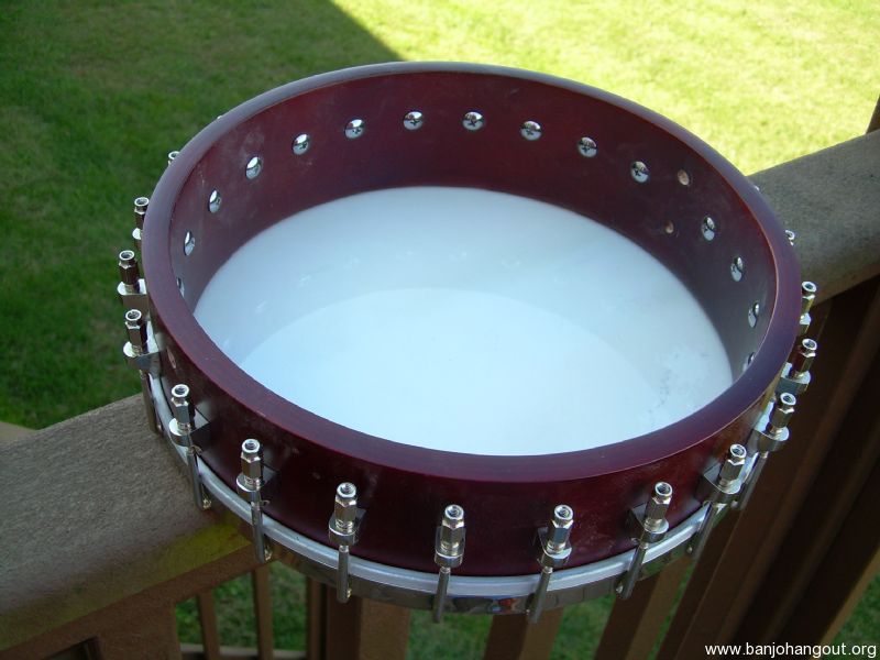 Woody Banjo Pot Assembly - Banjo Hangout