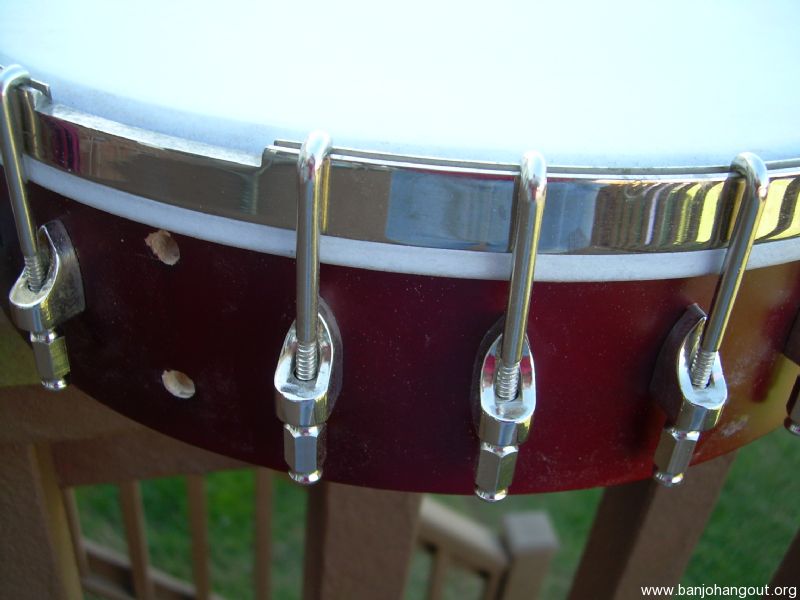 Woody Banjo Pot Assembly - Banjo Hangout