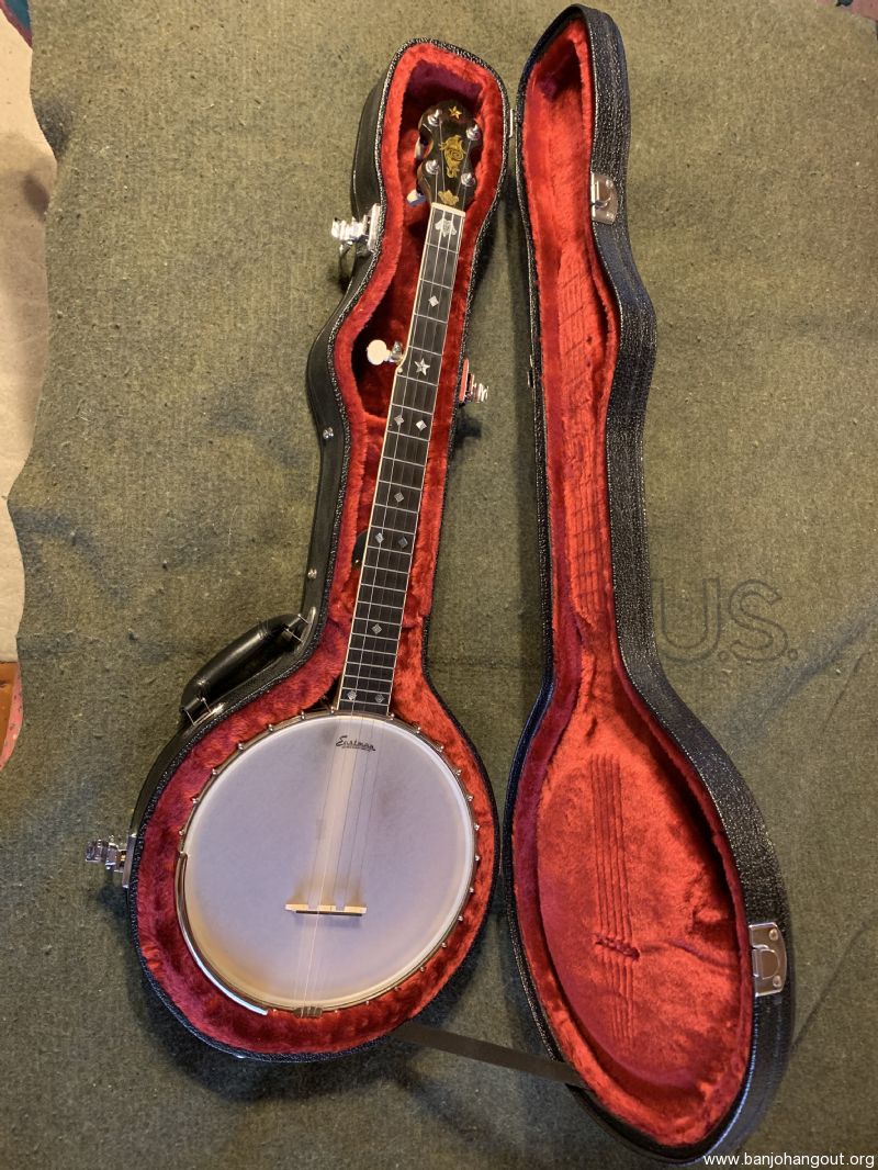Eastman EBJ-WL1 With Upgrade - Used Banjo For Sale from Banjo Vault