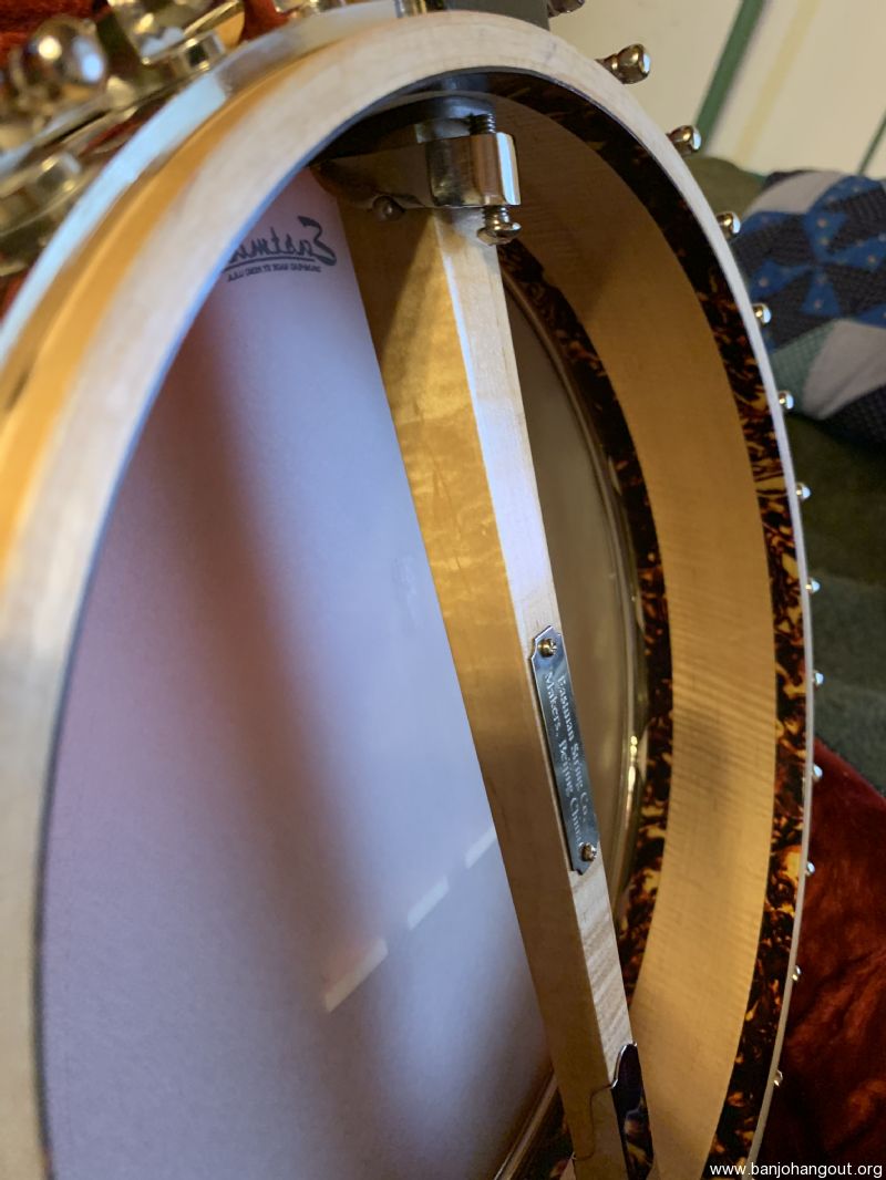 Eastman EBJ-WL1 With Upgrade - Used Banjo For Sale from Banjo Vault