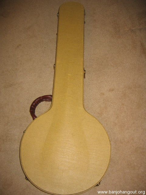 SOLD: TKL tweed case - SOLD - Banjo Hangout