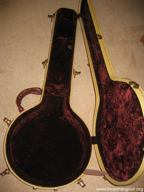 SOLD: TKL tweed case - SOLD - Banjo Hangout