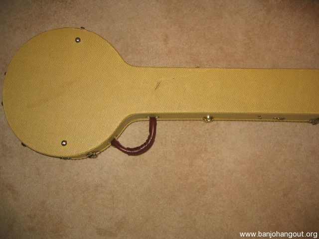 SOLD: TKL tweed case - SOLD - Banjo Hangout