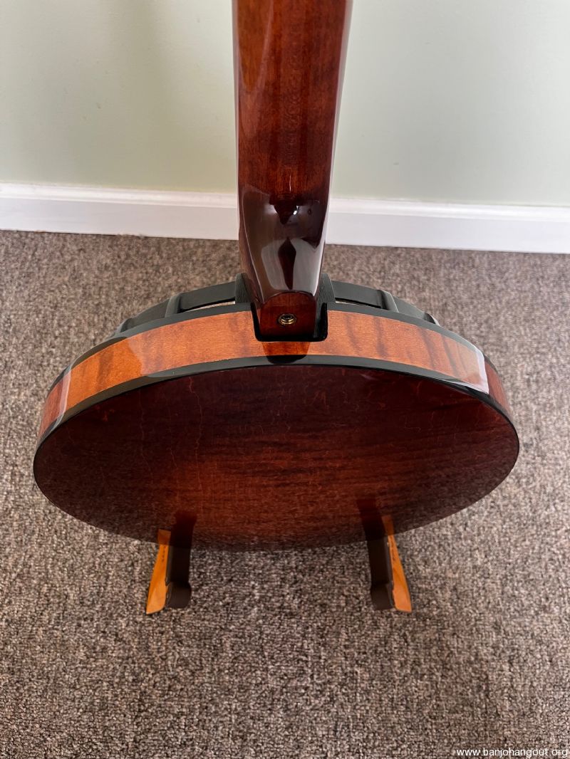 Nechville Geometric LC Sale Pending - Used Banjo For Sale at BanjoBuyer.com