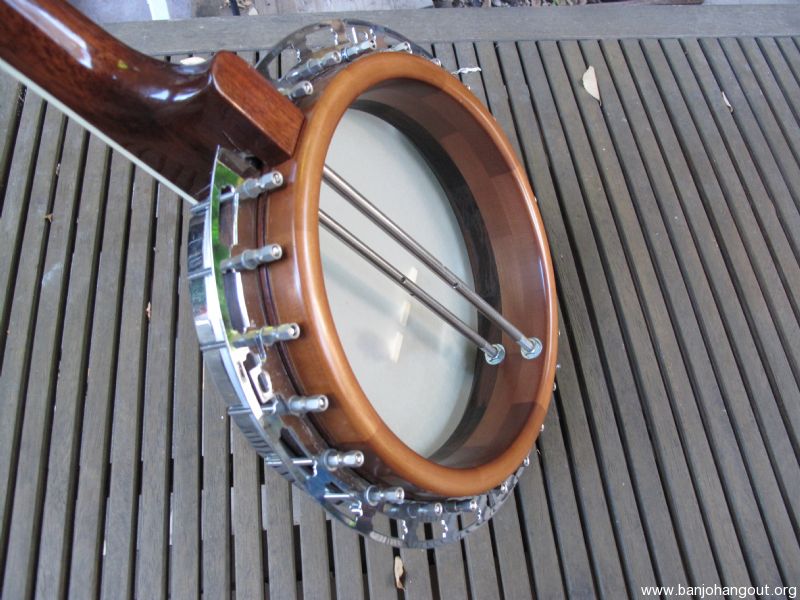 Ibanez Woody-light weight-plays great - Used Banjo For Sale at ...