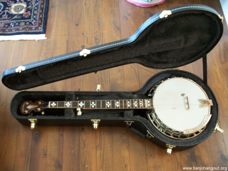 Gold Tone OB-250 with case, capo, rr spikes istalled and strap - Used ...