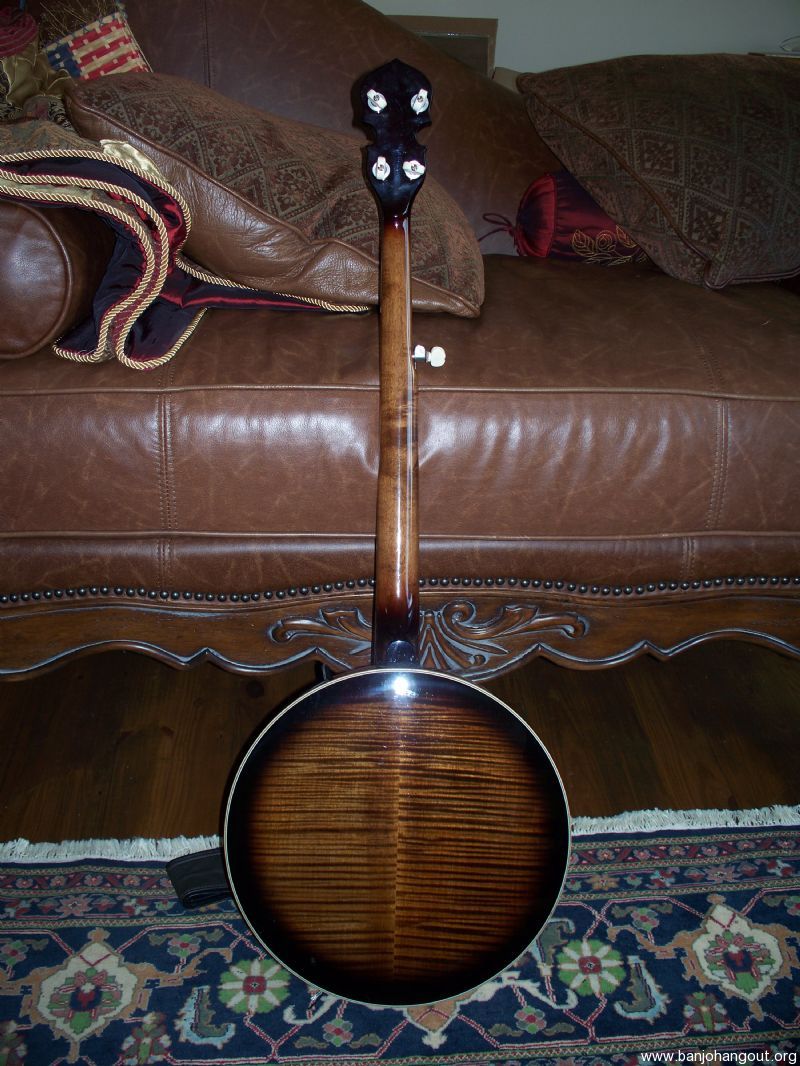 Gold Tone OB-250 with case, capo, rr spikes istalled and strap - Used ...