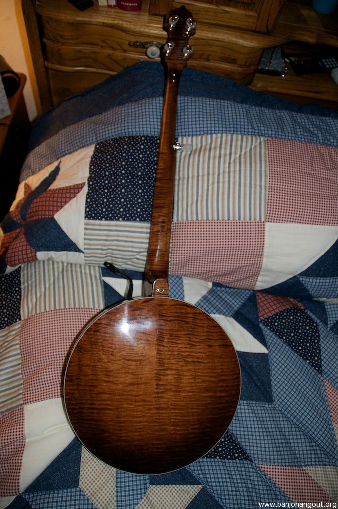 Nechville Classic DLX -Sold pending funds - Used Banjo For Sale at ...