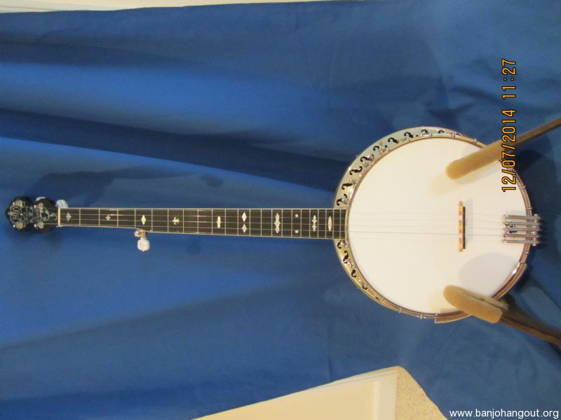 B & D Silver Bell 5 string - Used Banjo For Sale at BanjoBuyer.com