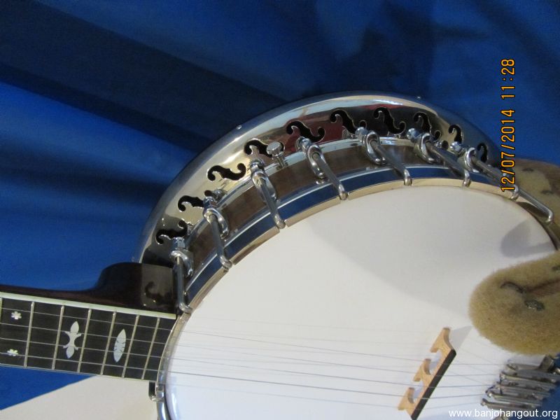 B & D Silver Bell 5 string - Used Banjo For Sale at BanjoBuyer.com