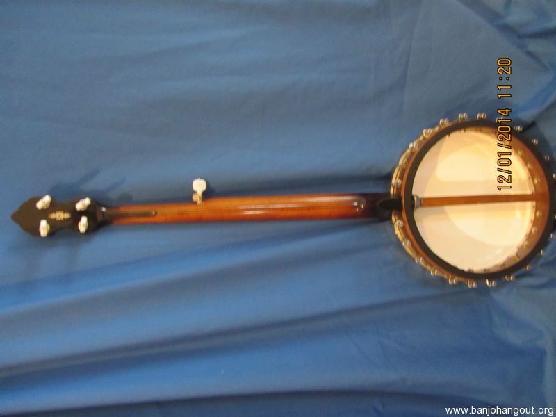 B & D Silver Bell 5 string - Used Banjo For Sale at BanjoBuyer.com
