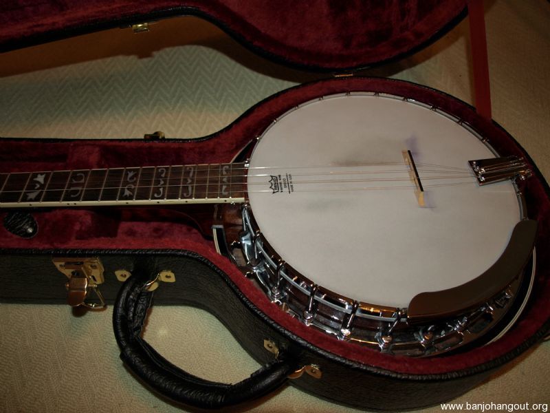 Fender FB 55 Banjo With Deluxe Case - Used Banjo For Sale at BanjoBuyer.com