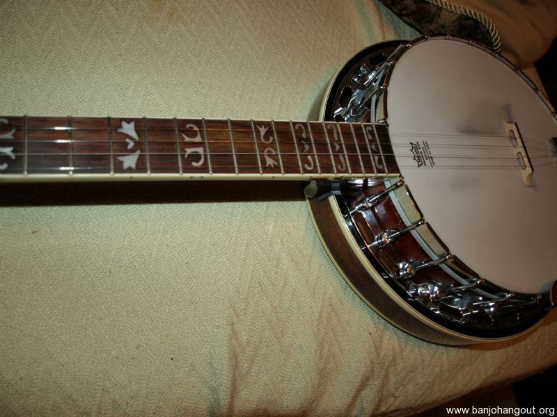 Fender FB 55 Banjo With Deluxe Case - Used Banjo For Sale at BanjoBuyer.com