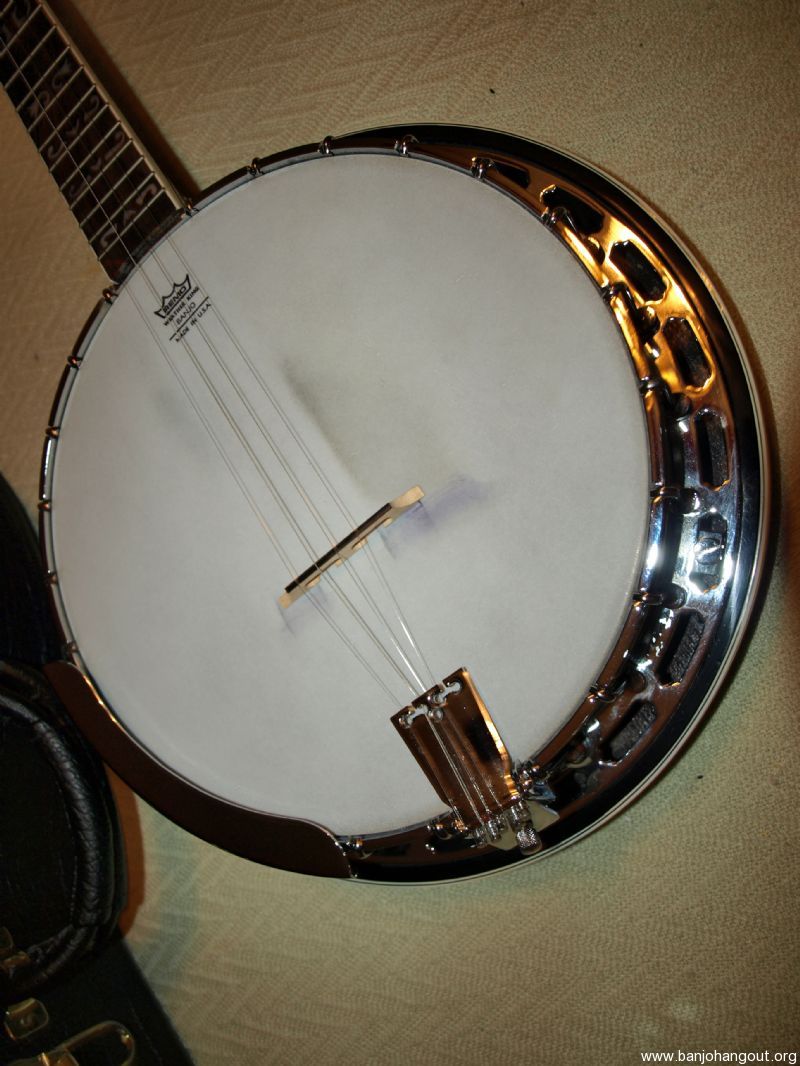 Fender FB 55 Banjo With Deluxe Case - Used Banjo For Sale at BanjoBuyer.com