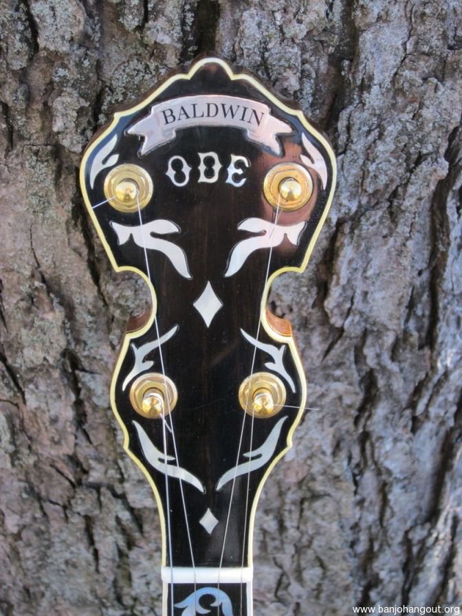 SOLD: Lowest priced Baldwin/Ode Style D banjo in the U.S.A.!!! - Banjo ...