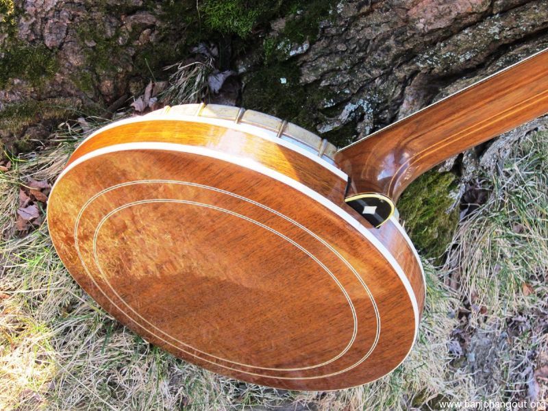 Lowest priced Baldwin/Ode Style D banjo in the U.S.A.!!! - Used Banjo ...