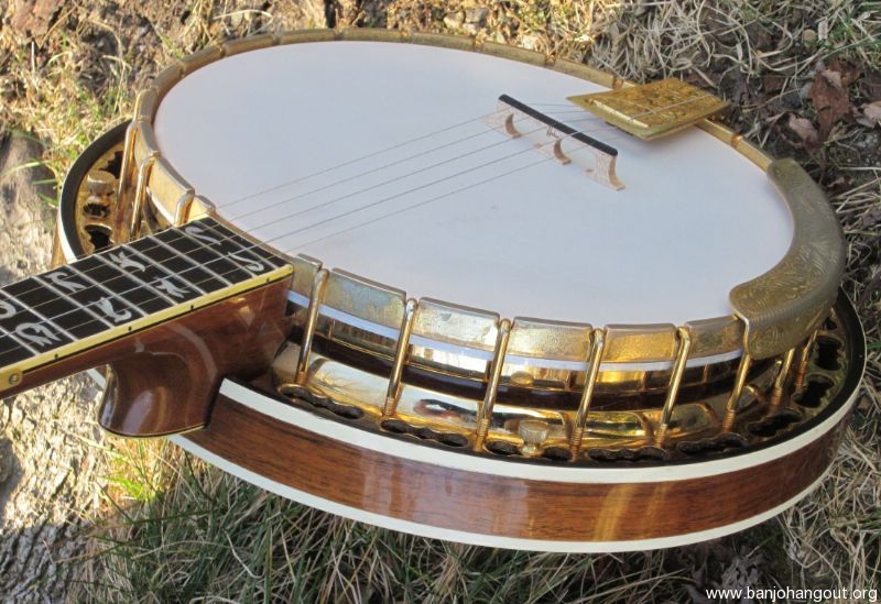 Lowest priced Baldwin/Ode Style D banjo in the U.S.A.!!! - Used Banjo ...