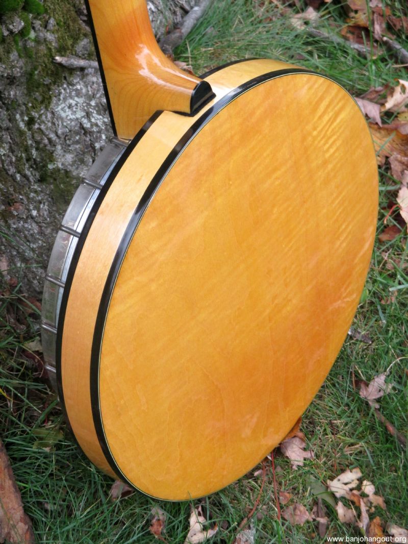 1980’s Stelling White Star banjo w/original case - Used Banjo For Sale ...