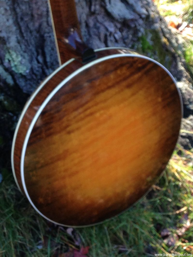 Gold plated Cox Carolina banjo one of Jimmy's personal banjos - Used ...