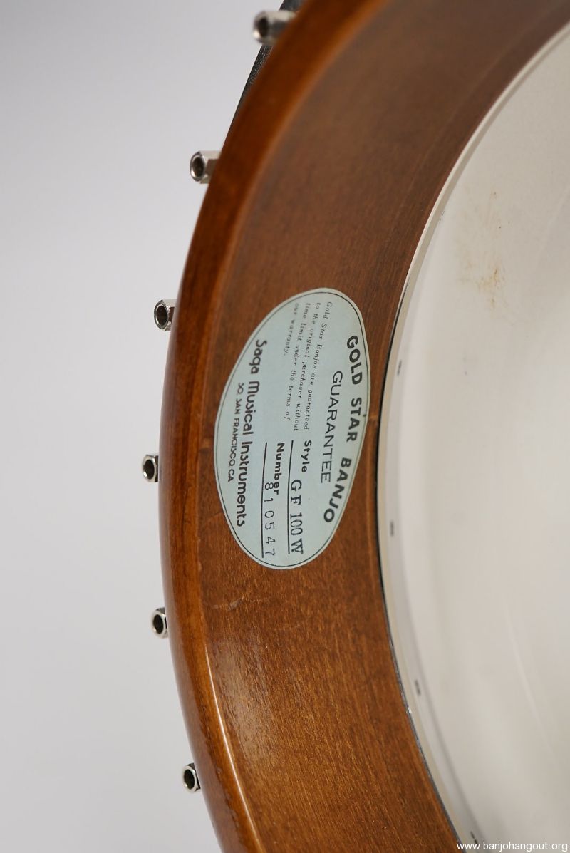 1981 Gold Star Wreath, same Model, same year as Tom Adams, sold pending ...