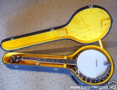 Vega 5-String Resonator Bluegrass Banjo - Used Banjo For Sale at ...