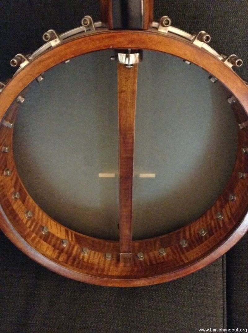 David Large 6-string open back banjo (not guitjo) - Used Banjo For Sale ...