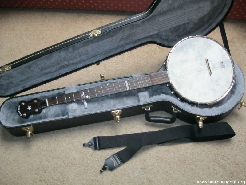 For Sale: Gold Tone CB-100 open back w/ TKL hard case $375 - Used Banjo ...