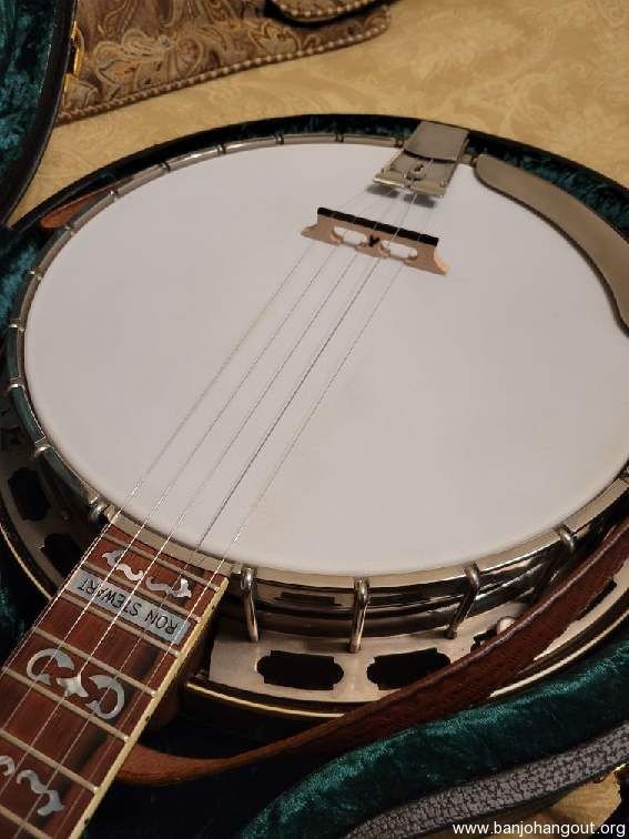 Yates Style 4 Walnut "Sold" Thanks everyone for looking!! - Used Banjo ...