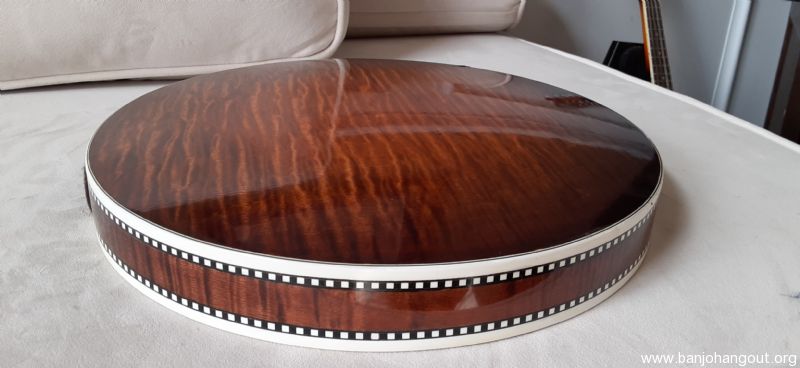 SOLD: Gorgeous "Gibson" Checkerboard #6 copy finished neck and ...