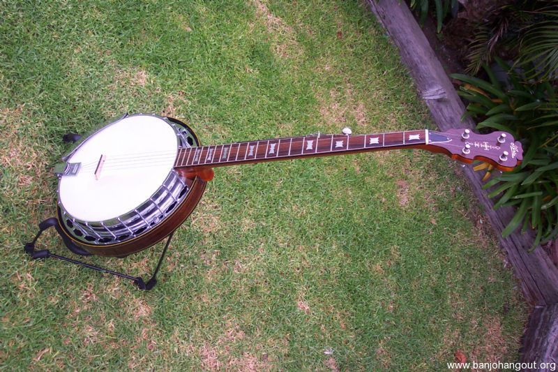 Aria Masterclone from the 70s - Used Banjo For Sale at BanjoBuyer.com