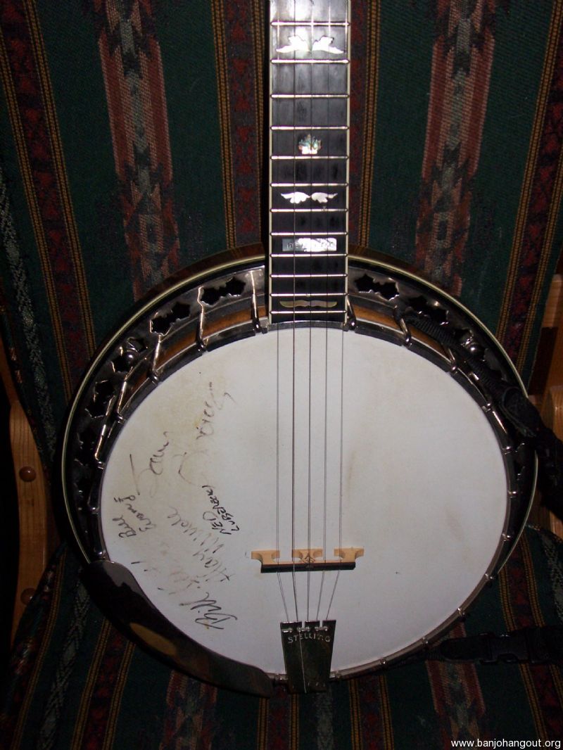 Stelling Red Fox - Used Banjo For Sale at BanjoBuyer.com