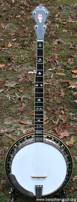 Stelling: Red Fox - SOLD! - Used Banjo For Sale at BanjoBuyer.com