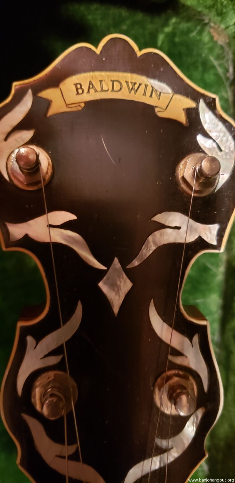 SOLD: Rare 1966 Baldwin Model D 5-String Banjo w/ Videos - Banjo Hangout