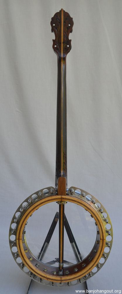 1925 Paramount Style C Tenor Banjo Project - Used Banjo For Sale at ...