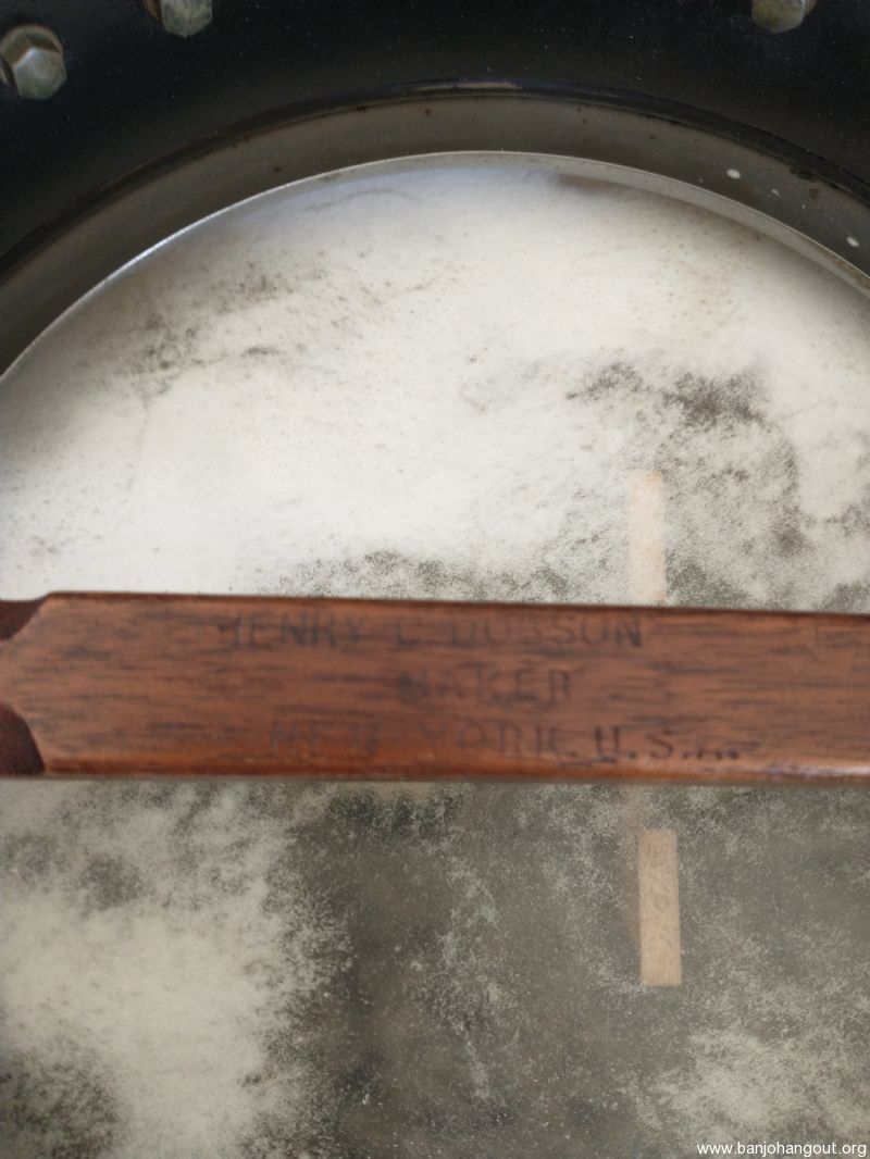 Dobson short scale with Waverly Tuners - Used Banjo For Sale at ...