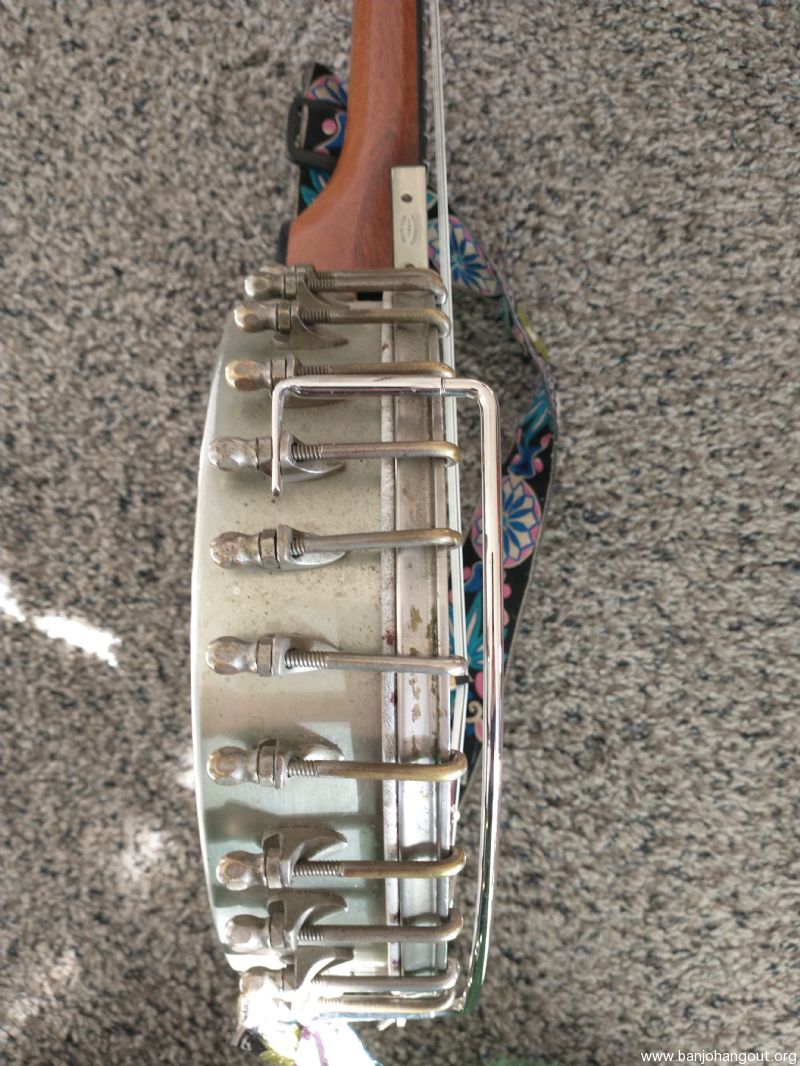 Dobson short scale with Waverly Tuners - Used Banjo For Sale at ...