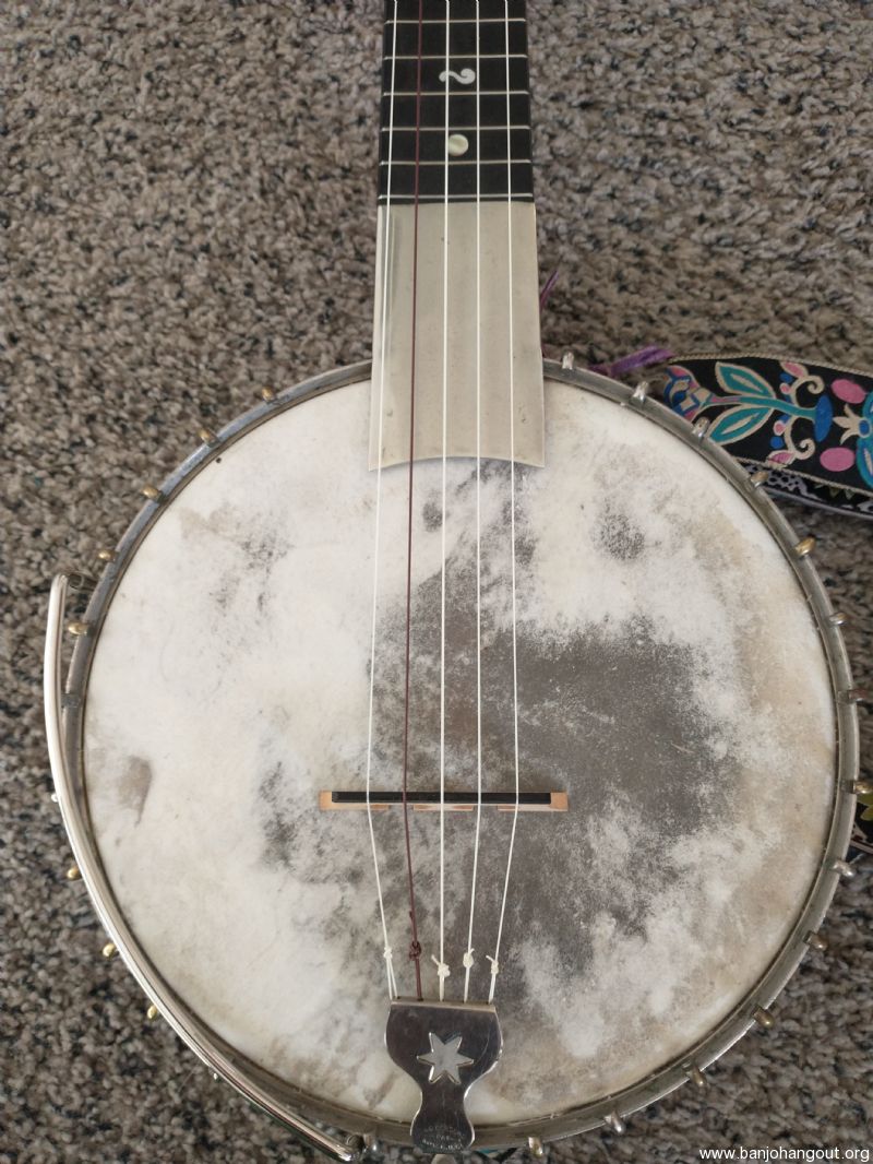 Dobson short scale with Waverly Tuners - Used Banjo For Sale at ...